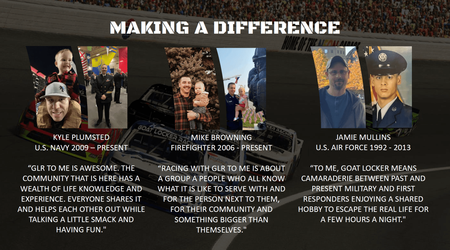 Home | Goat Locker Racing Inc