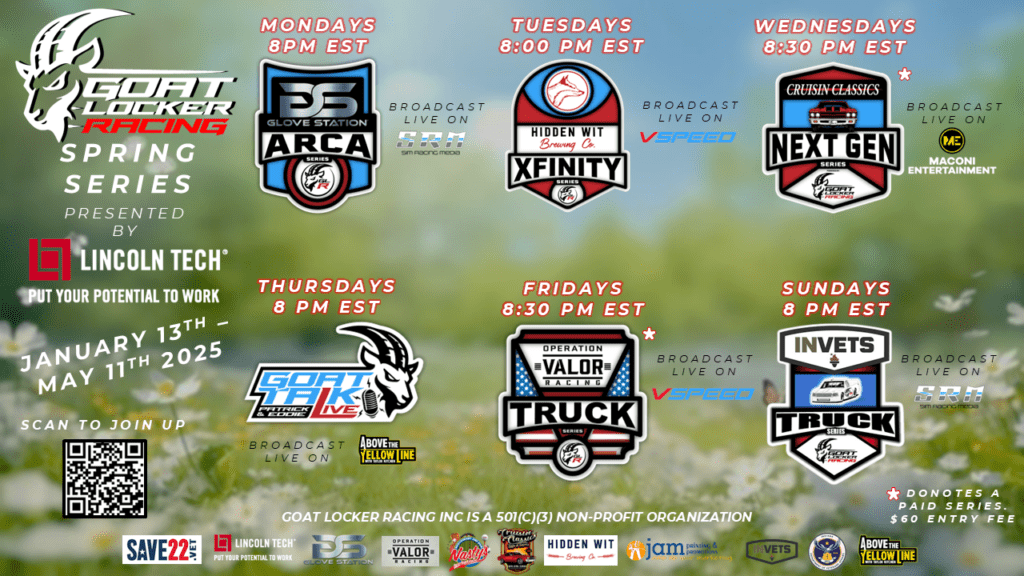 Race With Us - Goat Locker Racing Inc